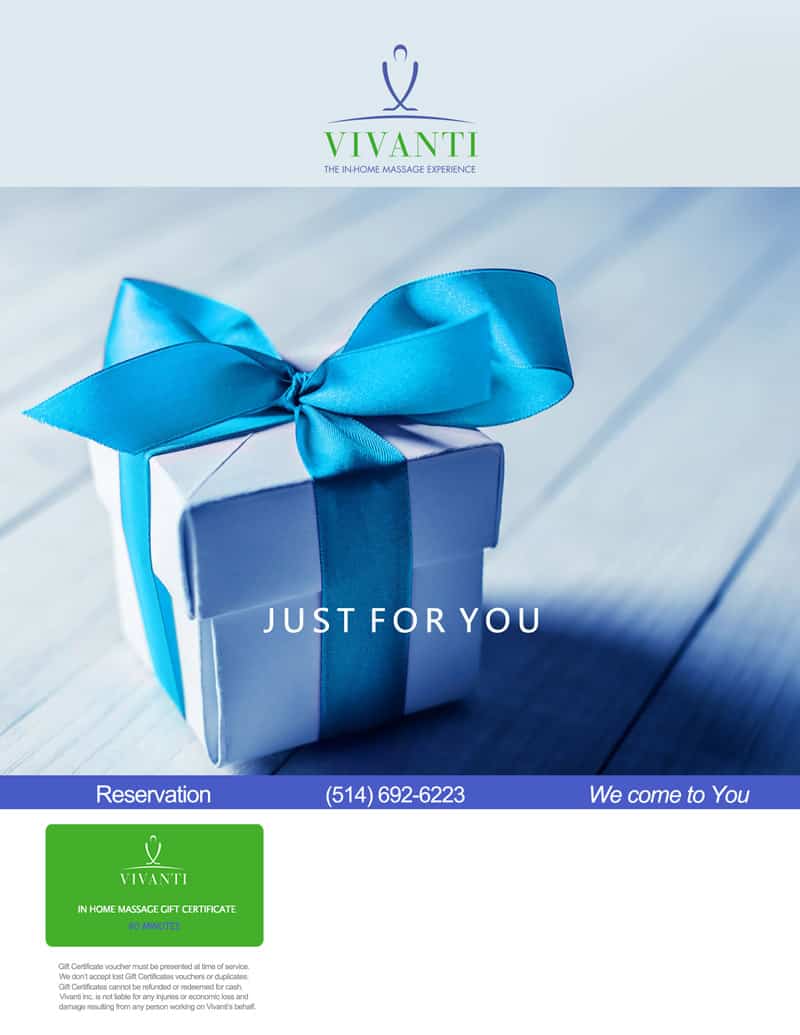 JUST FOR YOU - Vivanti