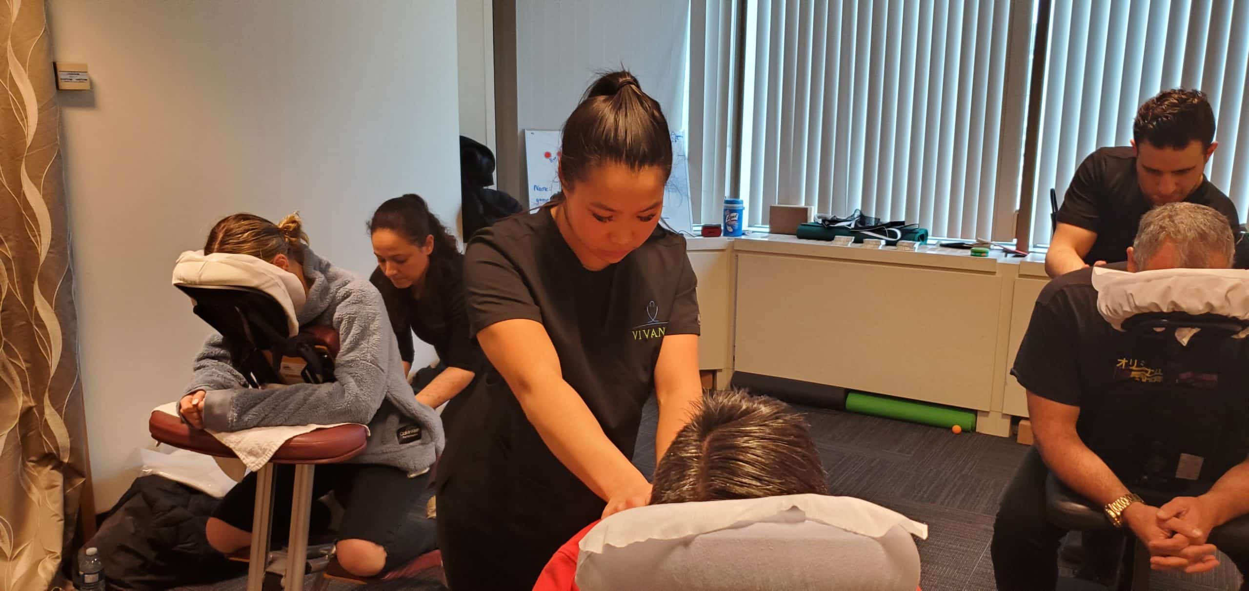 The Magic of Chair Massage for Enterprises - Vivanti